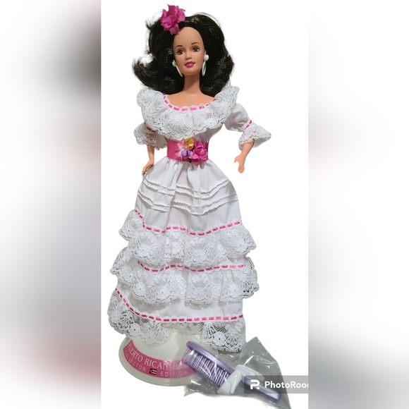 Toys | 1996 Puerto Rican Barbie Dolls Of The World | Poshmark